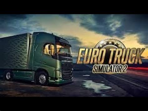 ( Live fr/ps4 pro ) euro truck simulator 2 en route pour les livraisons ...