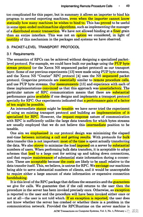 拨回1984 看Implementing Remote Procedure Calls如何石破天惊