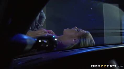 Scarlet Red Has Sex On The Hood Of A Car ModelsGoneBad Com