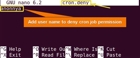 The “cron” Command In Linux 3 Practical Examples Linuxsimply