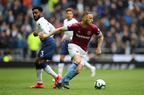 Tottenham Fans Hail Danny Rose Despite Defeat To West Ham