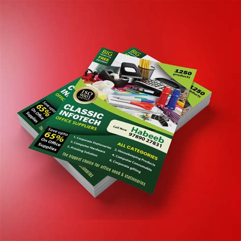 A5 Flyers Pamphlet Single Color Eprinton