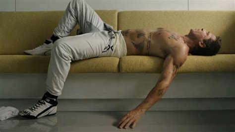 Brad Pitt Goes Shirtless In ‘f1 Showing Off His Impressive Tattoo