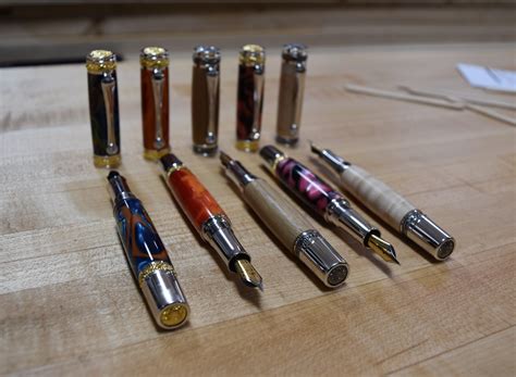 How To Assemble A Fountain Pen Kit At Mark Cortese Blog
