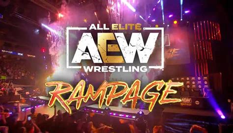Spoilers For Friday Nights Episode Of Aew Rampage