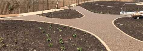 Jones Beach Bonded Aggregate Walkways Romex Hardscapes