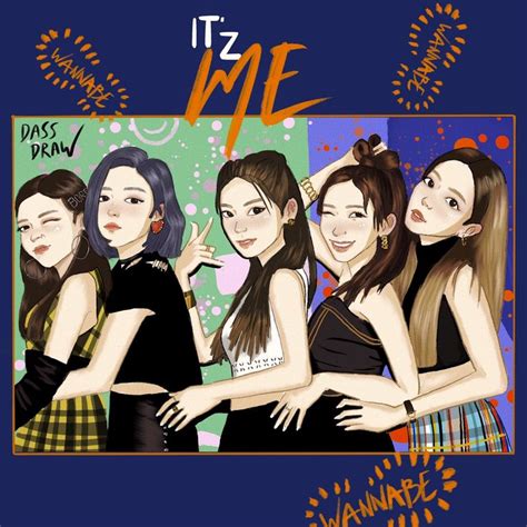 Stunning Itzy Fanart