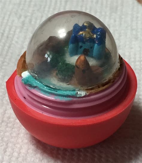 Eos Snow Globe · A Snow Globe · Decorating On Cut Out Keep · Creation