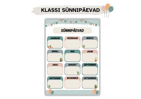 Klassi Sünnipäevad Tife Klassi Sünnipäevad Tife