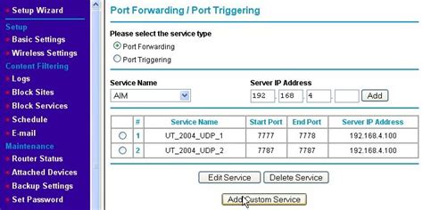 Port Forwarding And Firewall Rules PCWeenie Com