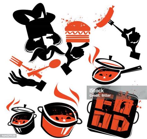 요리요 벡터 로고 디자인 템플릿 주방 또는 음식 아이콘크기 요리하기 음식 준비에 대한 스톡 벡터 아트 및 기타 이미지
