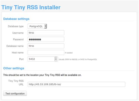 how to install tiny tiny rss on ubuntu 16 04