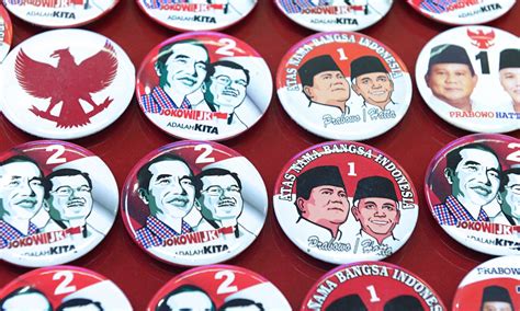 Anti Corruption Governor Challenges Suharto Era General For Indonesia