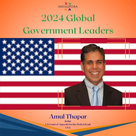 Amul Thapar Indiaspora