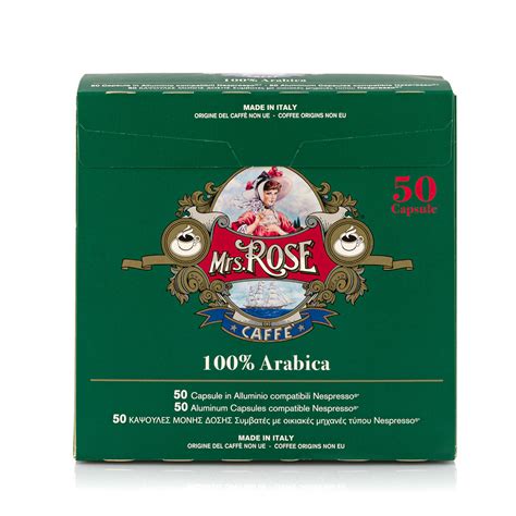 Capsule Compatibili Nespresso® 50 Pz Mrs Rose