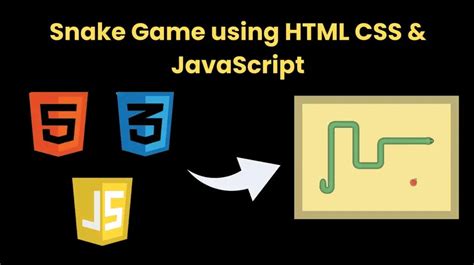 Snake Game Using Html Css And Javascript Codewithcurious