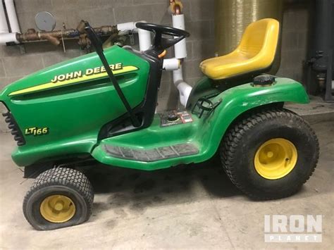 John Deere Lt166 Ubicaciondepersonas Cdmx Gob Mx