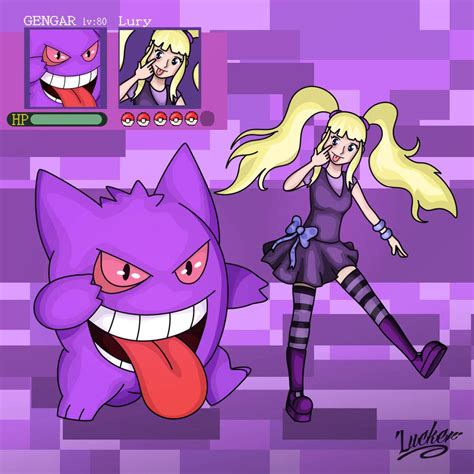 Gengar I Choose You By Steplucker On Deviantart