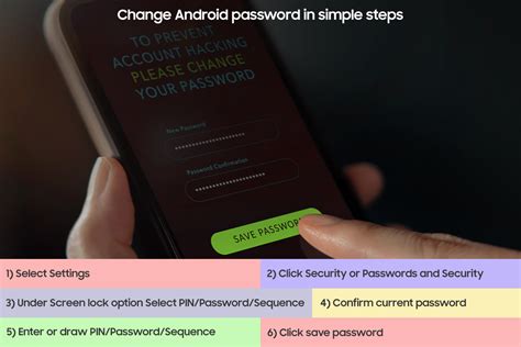 How To Change Mobile Password On Android Phones Croma Unboxed