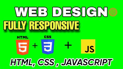 Create a website with html css and javascript using by Assian | Fiverr