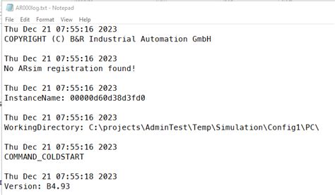 Arsim Fails To Boot Ask Questions Bandr Community