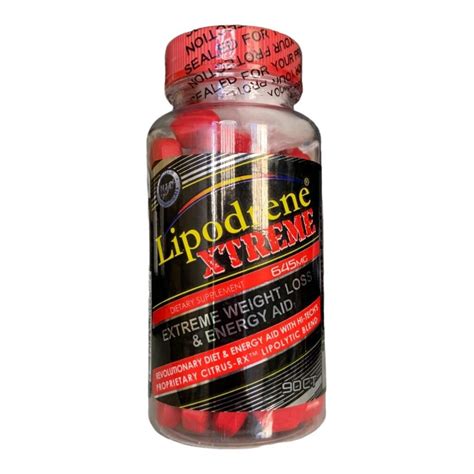 LIPODRENE XTREME 90 TABS Vc Supplements21