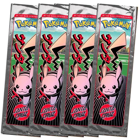 Pokémon X Santa Cruz Skateboards A Legendary Collaboration Revealed