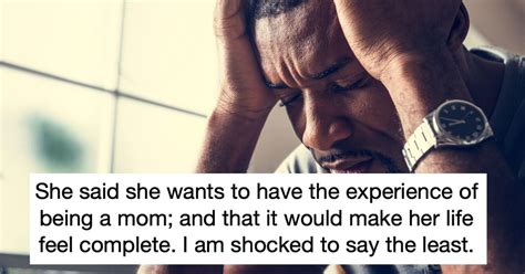 Man Freaks Out When Ex Wife With Cancer Begs Him To Get Her Pregnant