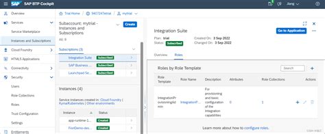 Sap云集成 Sap Integration Suite启用过程，踩坑记 Csdn博客