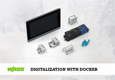 Wago Corporation On Linkedin Wago Docker Iiot Digitalization Data