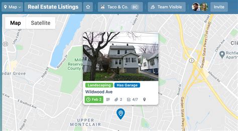 Stay Organized Where Work Is Located With Trello Map View Work Life By Atlassian