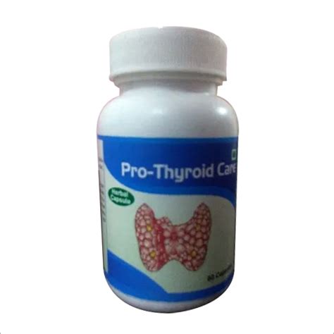 Thyroid Capsule Manufacturer Exporter Supplier From Jaipur