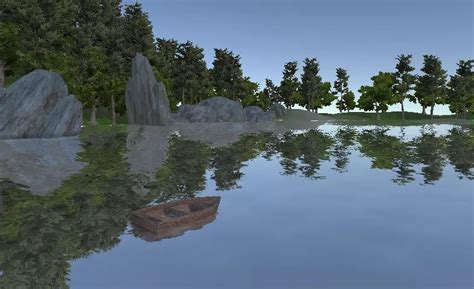 Realistic Water برای یونیتی دانلود پروژه شبیه سازی آب در یونیتی