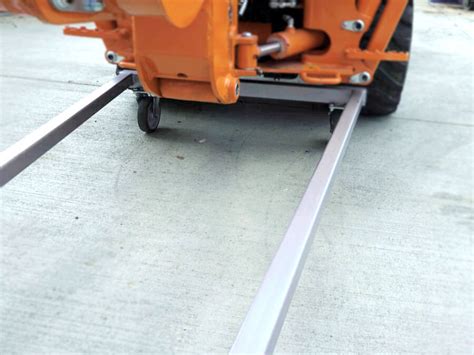 Bxpanded Backhoe Dolly
