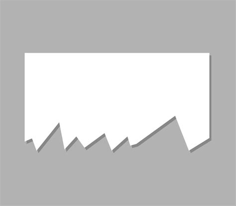 Premium Vector Torn Sheet