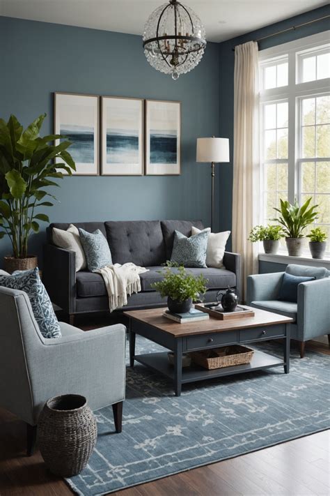 20 Light Blue Living Room Ideas Toolzview