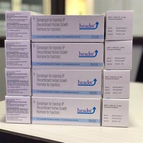 Headon 40 Iu Injection At Rs 700 Vial Hgh Injection In Mumbai Id