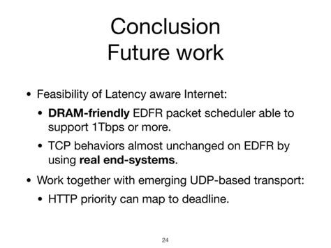 A Dram Friendly Priority Queue Internet Packet Scheduler Implementation