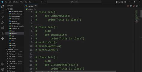 Sri Kanthi On Linkedin Task 28 Practice Oops Concepts Task 29 Prepare