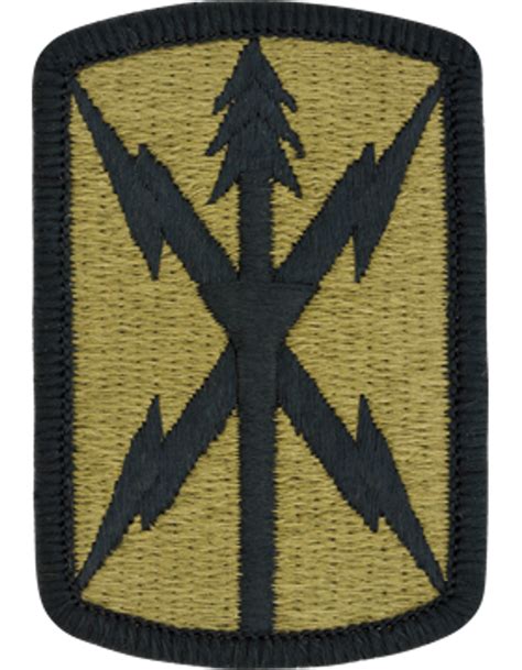 516th Signal Brigade Scorpion Ocp Velcro Patch Military Depot