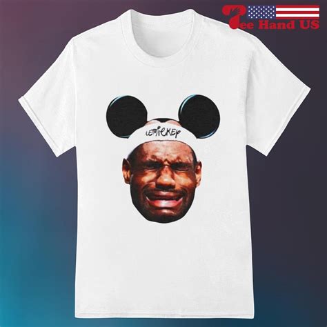 Lebron James Lemickey Crying Shirt Hoodie Sweater Long Sleeve And