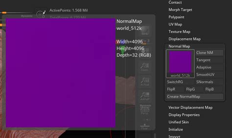 Normal Map Is Generated Badly ZBrushCentral