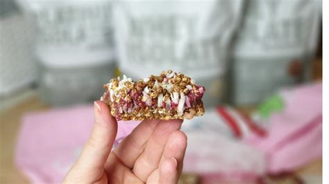 Raspberry Crumble Slice Vpa Australia