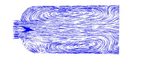 Recirculation Zones Created By Swirler Download Scientific Diagram