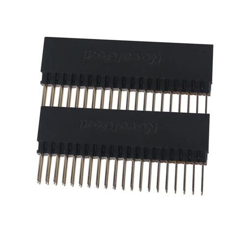 Novelgoal 2x20 Pin40pin Extra Tall Female Stacking Header For