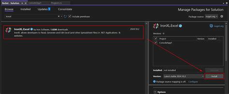 Reading An Excel File Using C With Code Examples