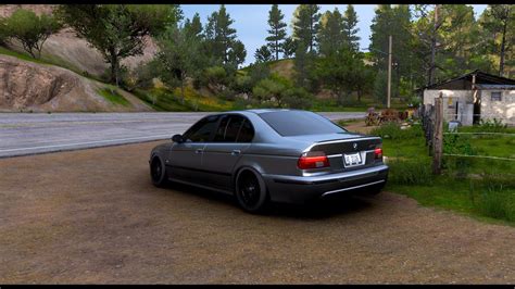 Bmw M5 Forza Horizon 5 I Logitech G29 Gameplay Youtube