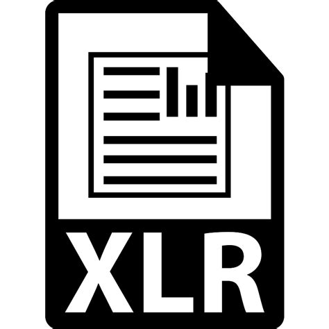Xlr File Format Variant Vector Svg Icon Svg Repo
