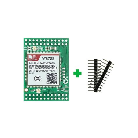 Simcom A7672s Breakout Board A7672s Fase Development Board Lte Cat1 4g
