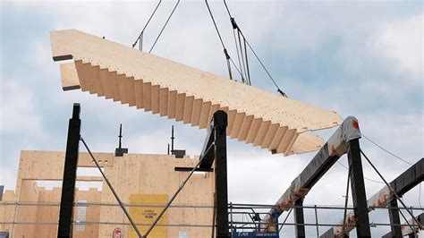 This Mass Timber Building Kit Could Be The Future Of Construction Youtube